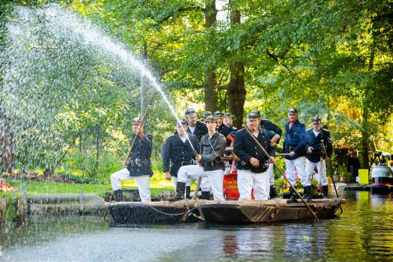 Lehde-Fest – Spreewald­dorf Lehde