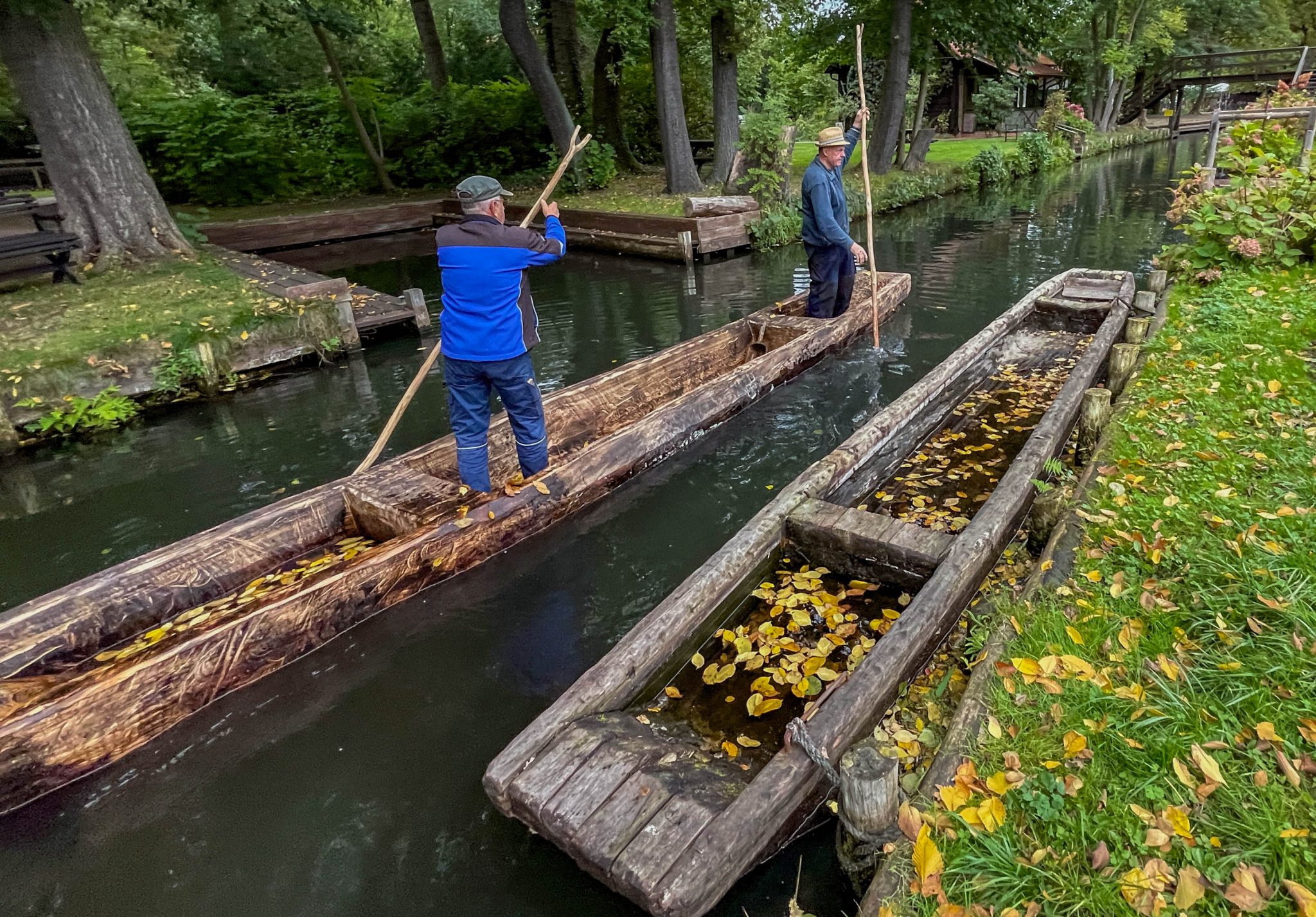 Spreewald­dorf Lehde